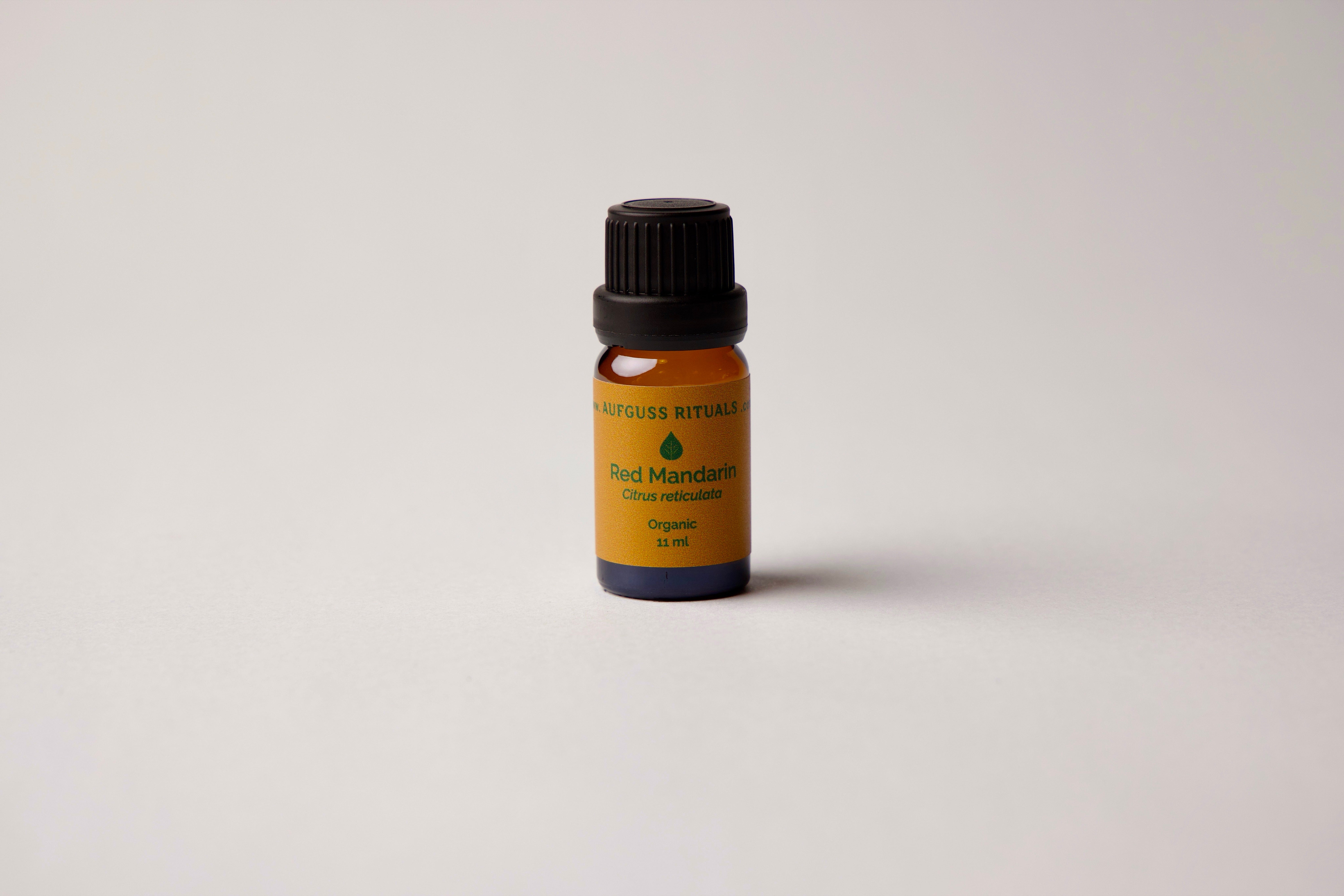 Red Mandarin Essential Oil - Organic – Aufguss Rituals
